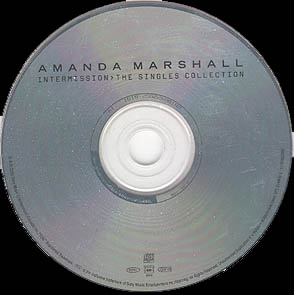 Collecting Amanda - official albums - Intermission-The Singles Collection
